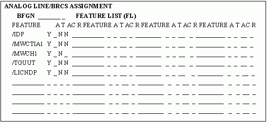 Predictor Output for Line/Feature Verification System